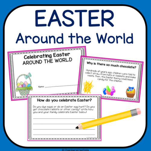 Easter Around the World April Activity Book | Made By Teachers
