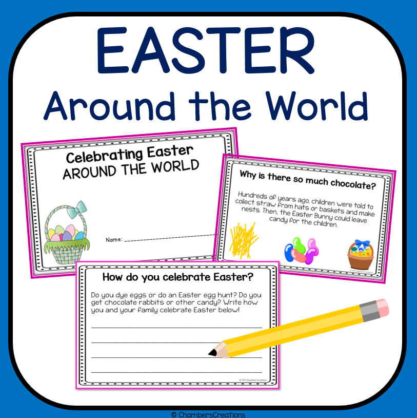 Easter Around the World April Activity Book | Made By Teachers