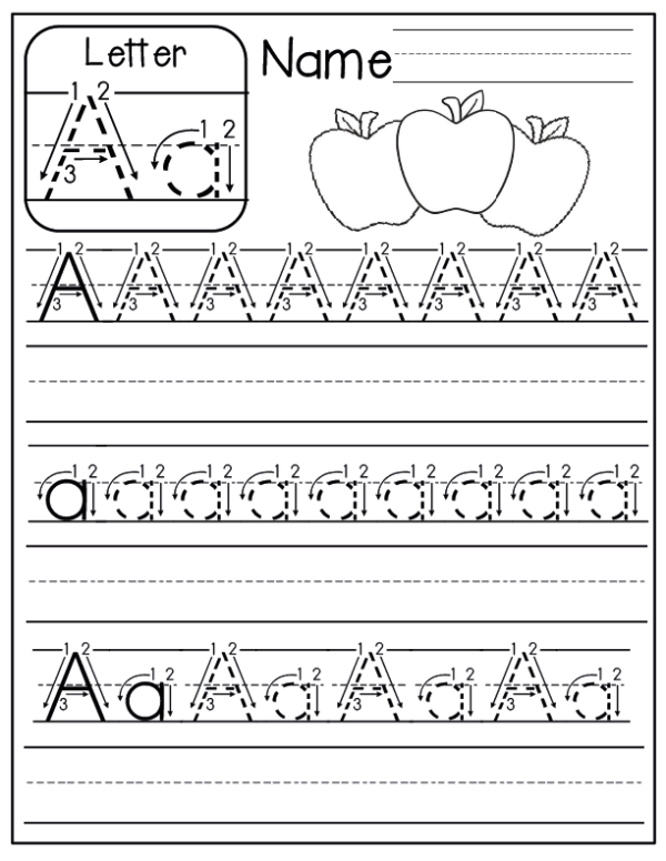 FREE A-Z Handwriting Practice | Made By Teachers