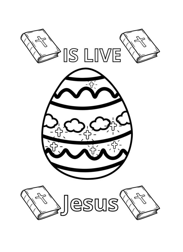 Printable Easter card | Christian Easter craft | Bible crafts for kids ...