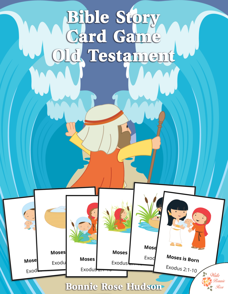 Bible Story Card Game - Old Testament | Made By Teachers