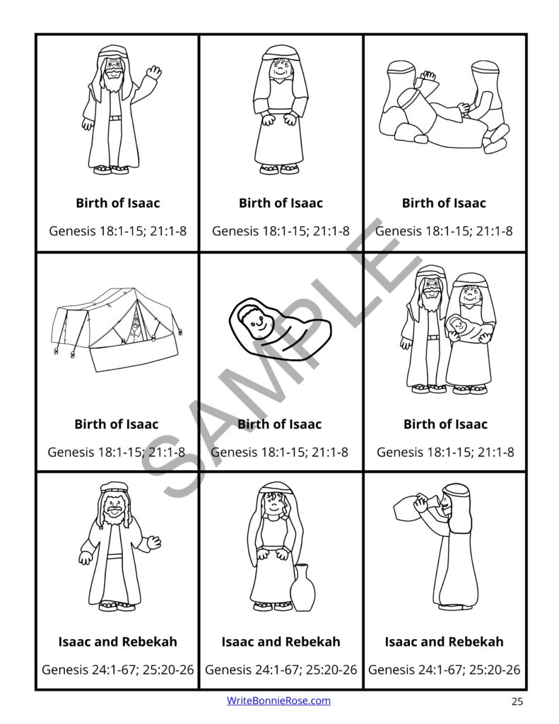 Bible Story Card Game - Old Testament | Made By Teachers