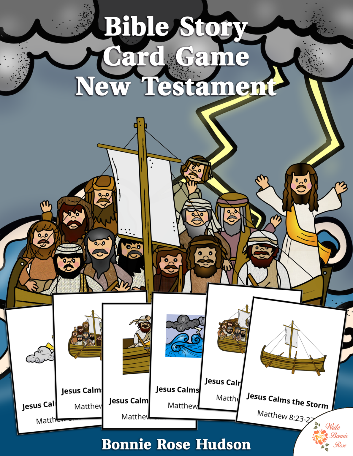 Bible Story Card Game - New Testament | Made By Teachers