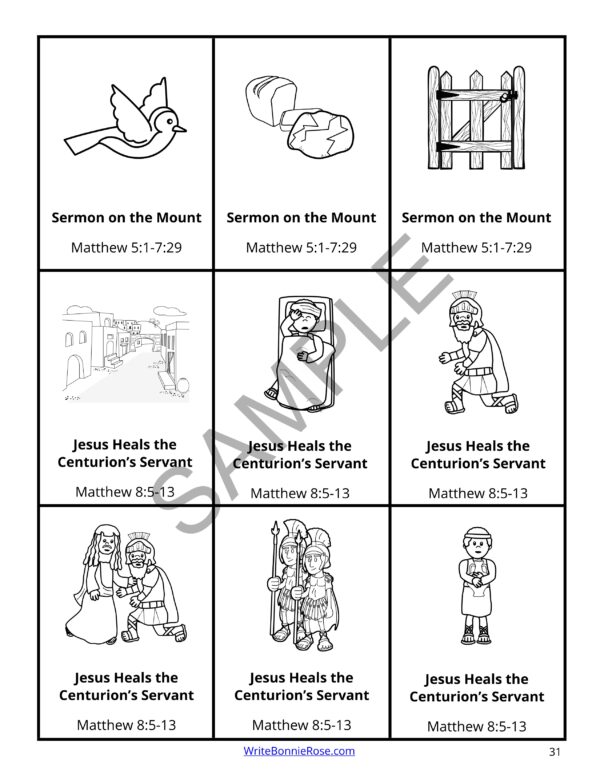 Bible Story Card Game - New Testament | Made By Teachers