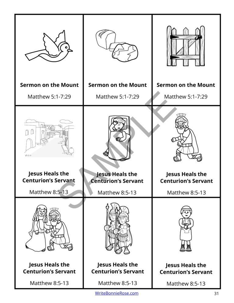 Bible Story Card Game - New Testament | Made By Teachers