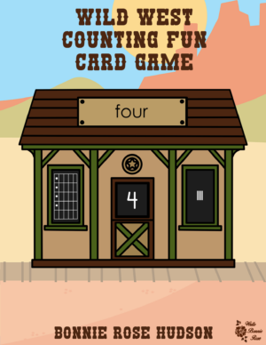 Wild West Counting Fun Card Game | Made By Teachers