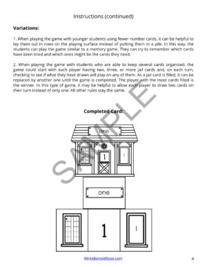 Wild West Counting Fun Card Game | Made By Teachers
