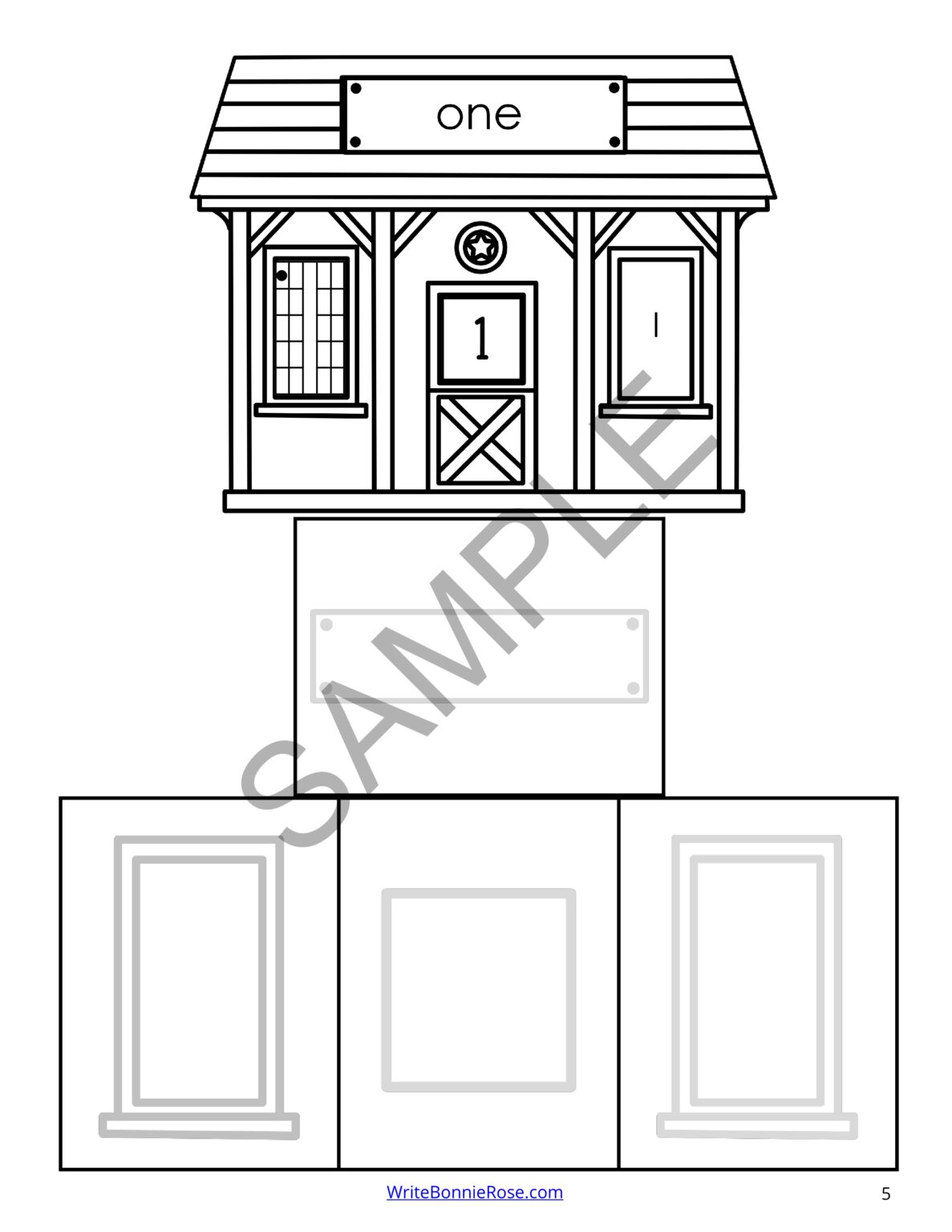 Wild West Counting Fun Card Game | Made By Teachers