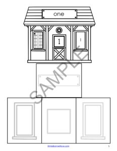 Wild West Counting Fun Card Game | Made By Teachers