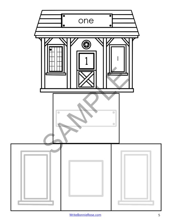 Wild West Counting Fun Card Game | Made By Teachers