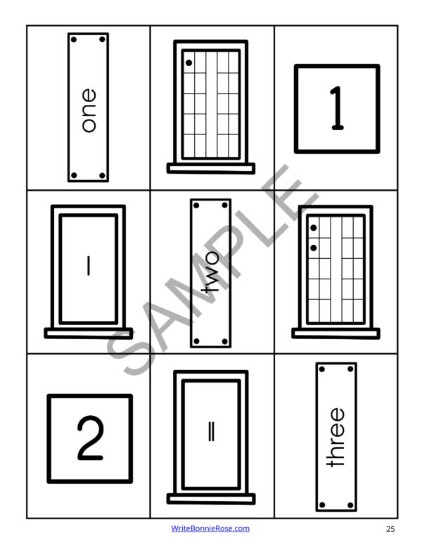 Wild West Counting Fun Card Game | Made By Teachers