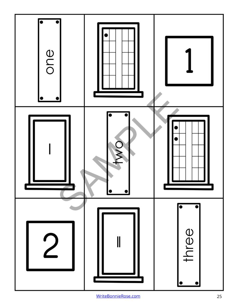 Wild West Counting Fun Card Game | Made By Teachers