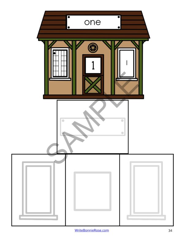 Wild West Counting Fun Card Game | Made By Teachers