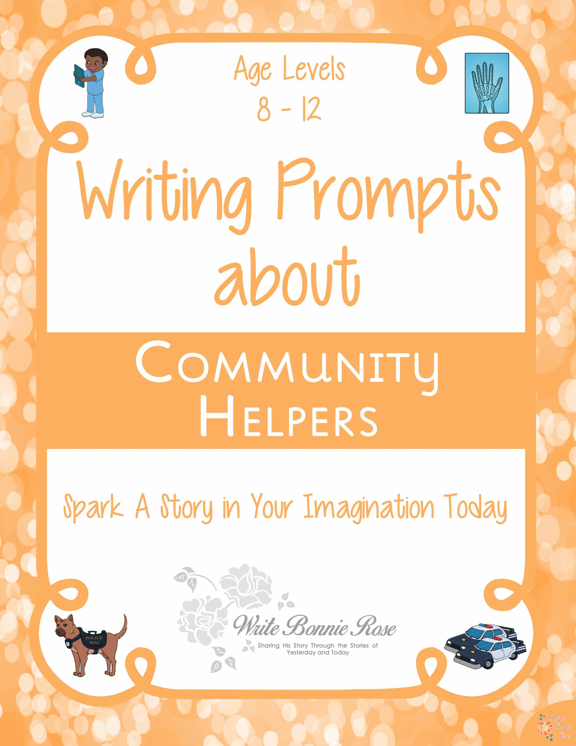 Writing Prompts About Community Helpers | Made By Teachers