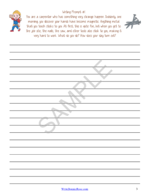 Writing Prompts About Community Helpers | Made By Teachers