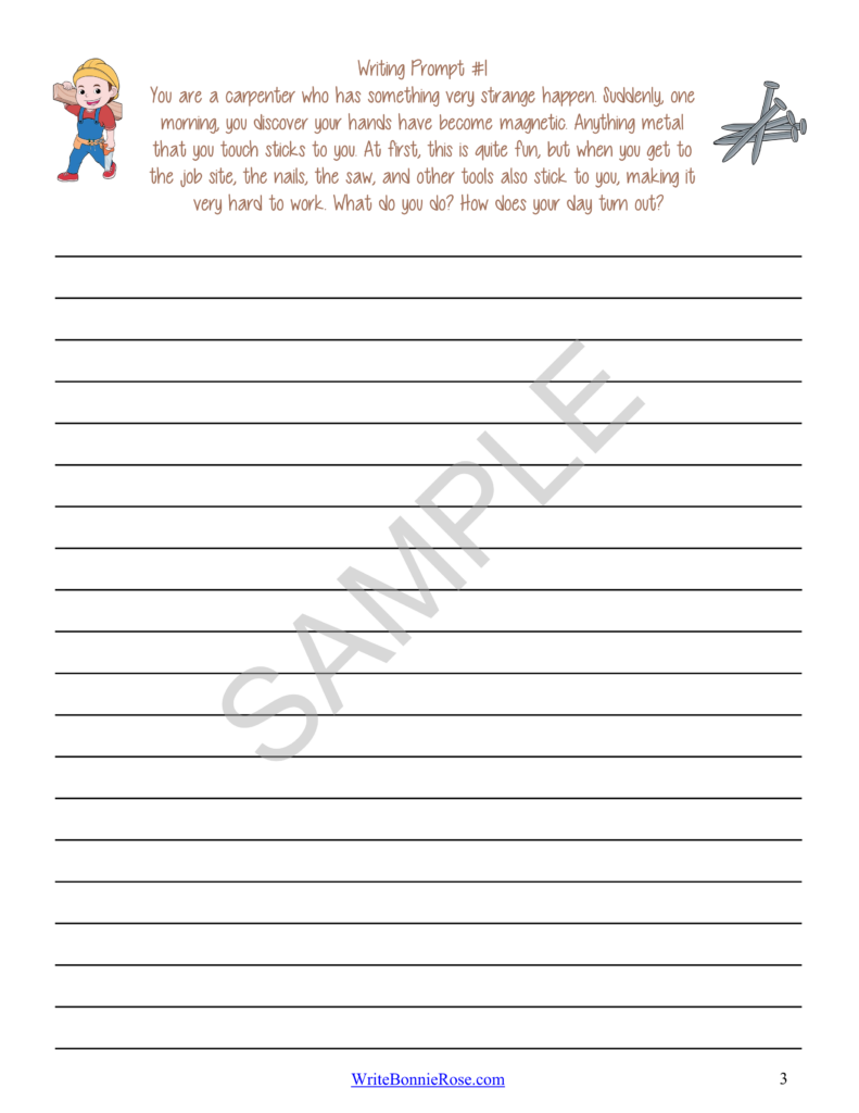 Writing Prompts About Community Helpers | Made By Teachers