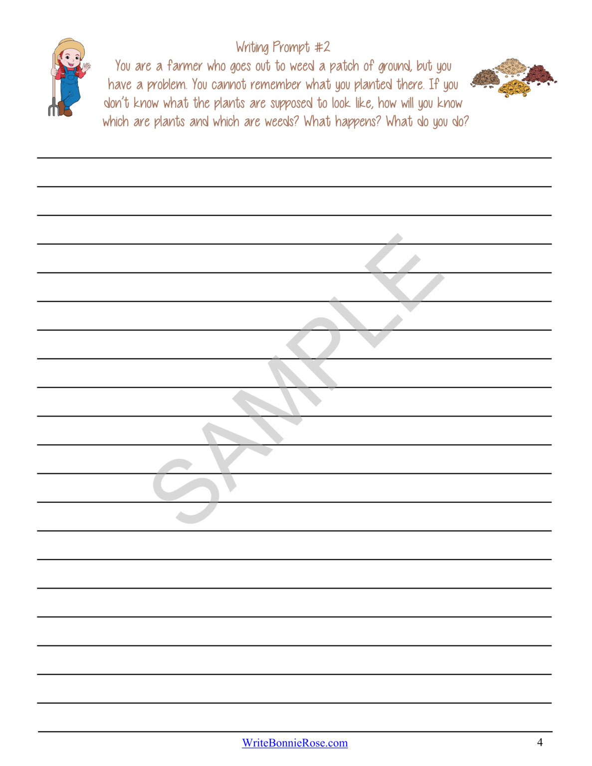 Writing Prompts About Community Helpers | Made By Teachers