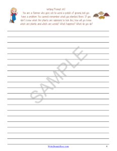 Writing Prompts About Community Helpers | Made By Teachers