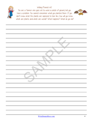 Writing Prompts About Community Helpers | Made By Teachers