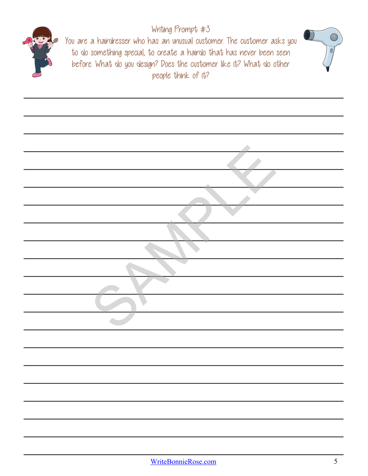 Writing Prompts About Community Helpers | Made By Teachers