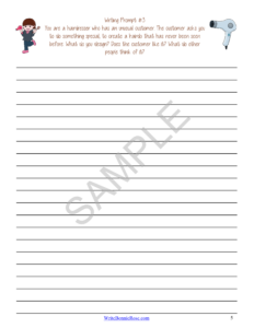 Writing Prompts About Community Helpers | Made By Teachers