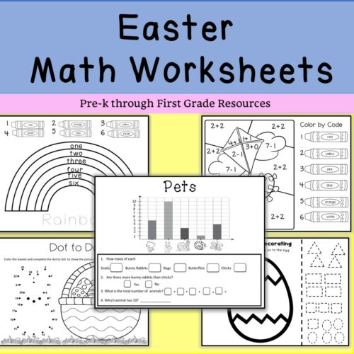 Easter Math Worksheet | Made By Teachers