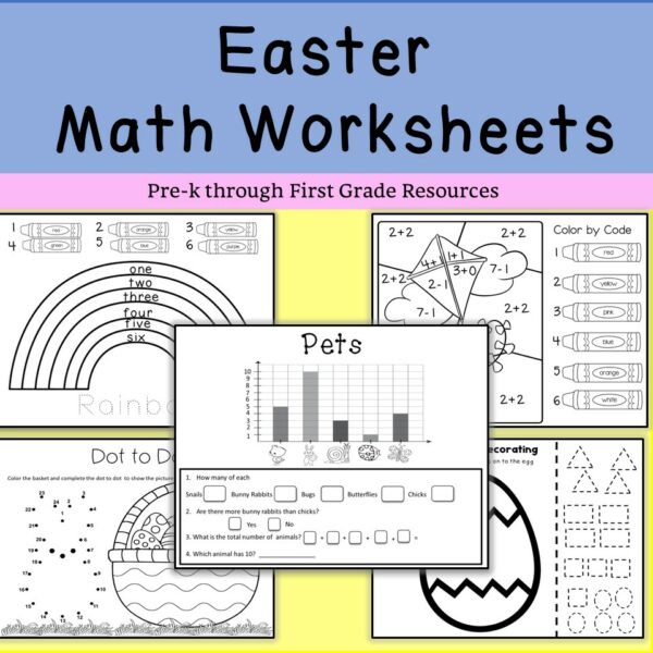 Easter Math Worksheet | Made By Teachers