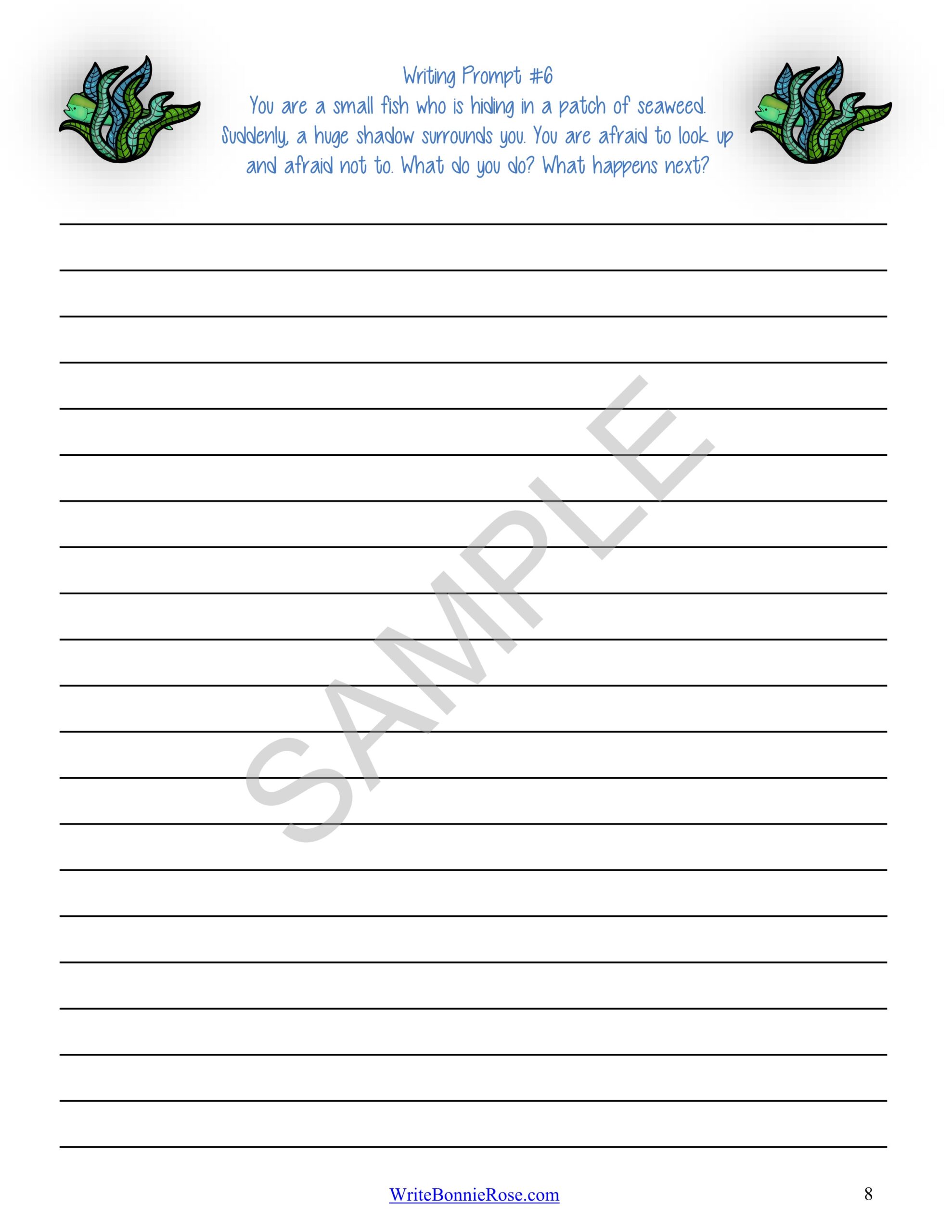 Writing Prompts About the Ocean | Made By Teachers