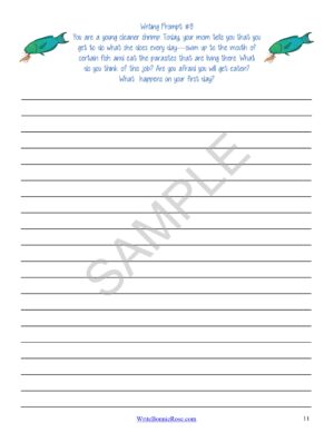 Writing Prompts About the Ocean | Made By Teachers