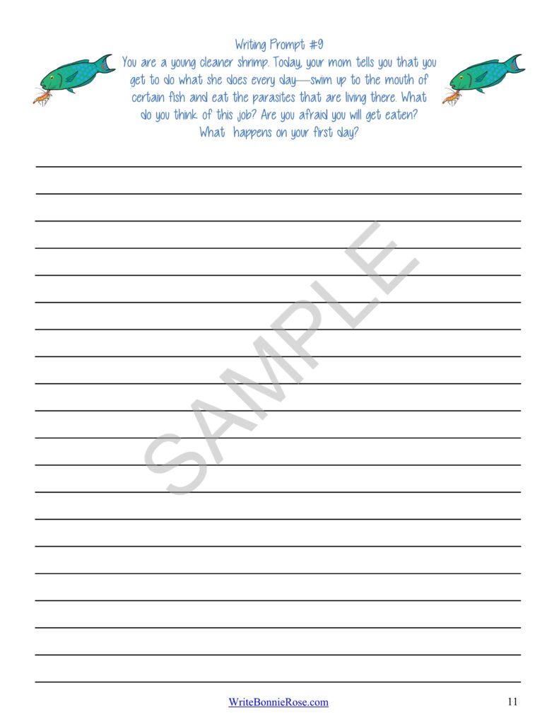 Writing Prompts About the Ocean | Made By Teachers