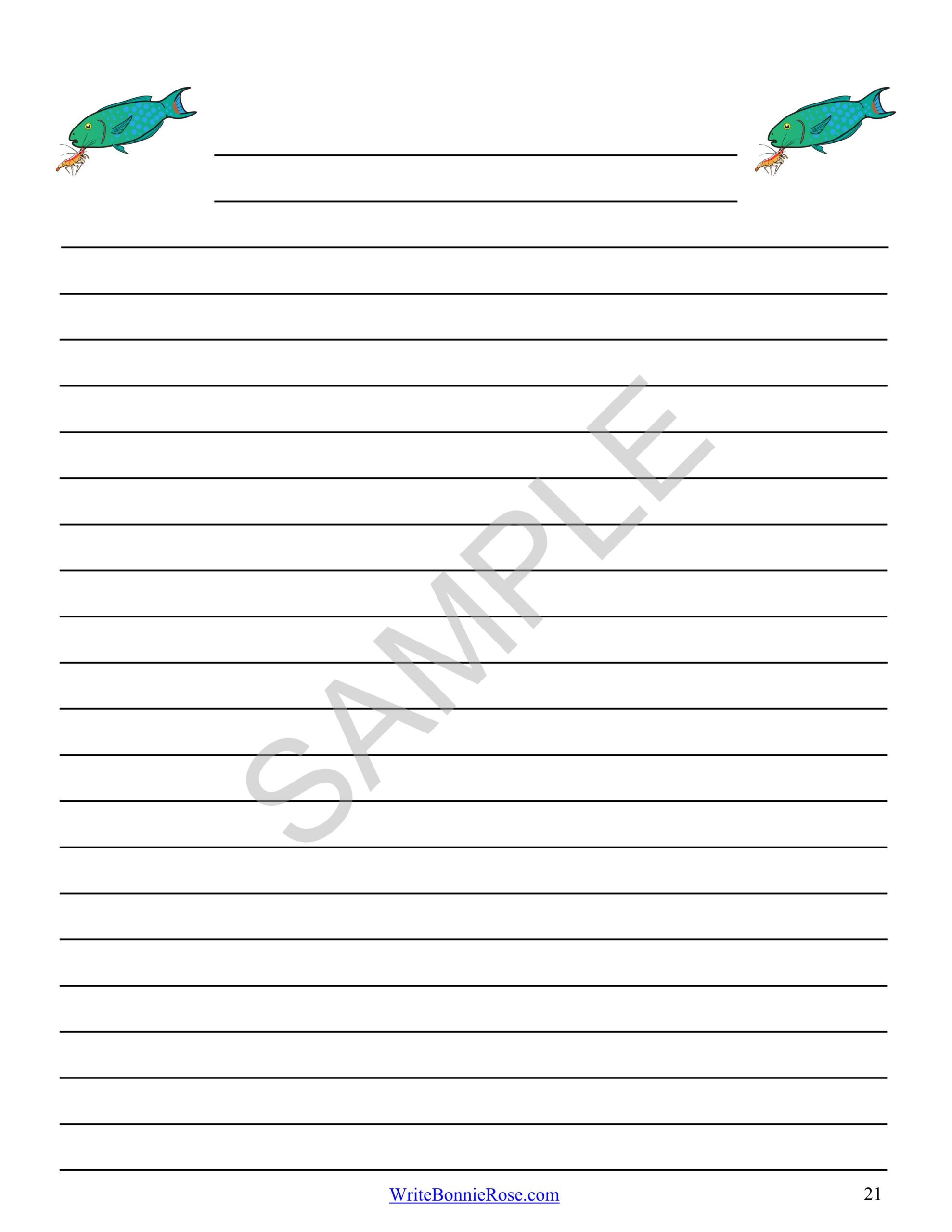Writing Prompts About the Ocean | Made By Teachers