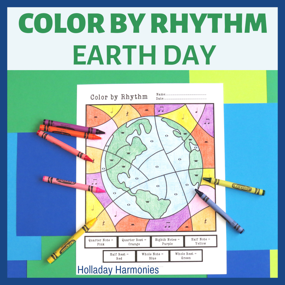 Summer Themed Color by Note - Treble Clef and Bass Clef | End of Year ...
