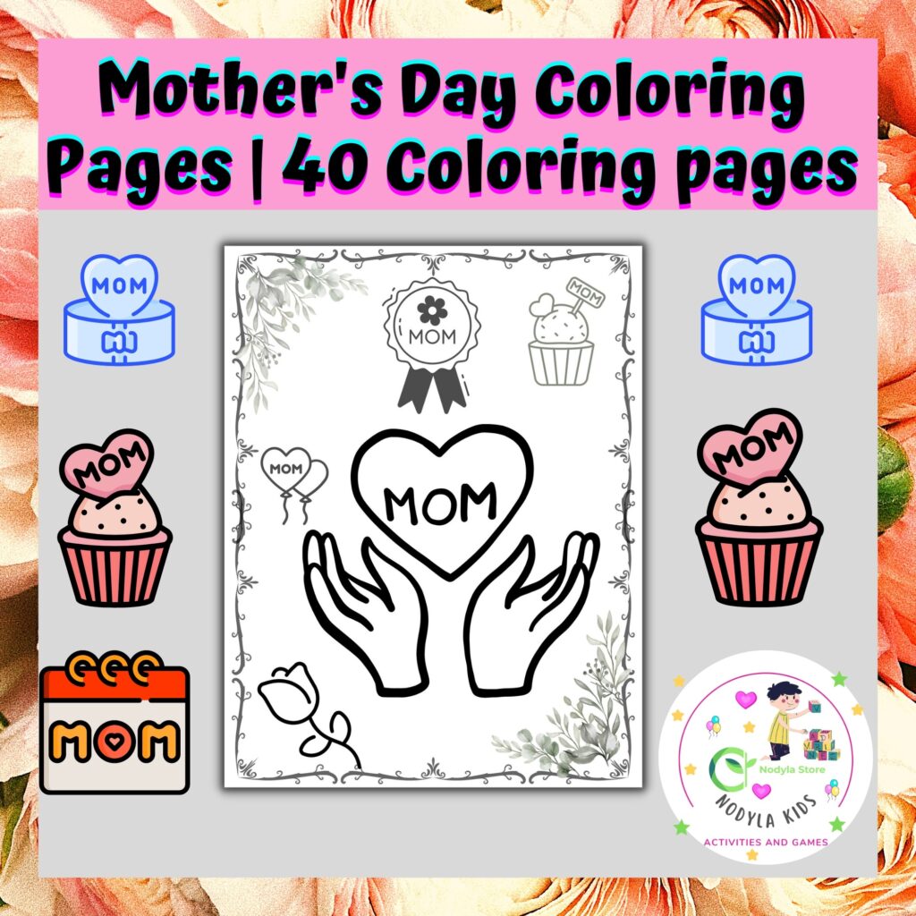 Mother's Day activities for kids Bundle | Made By Teachers