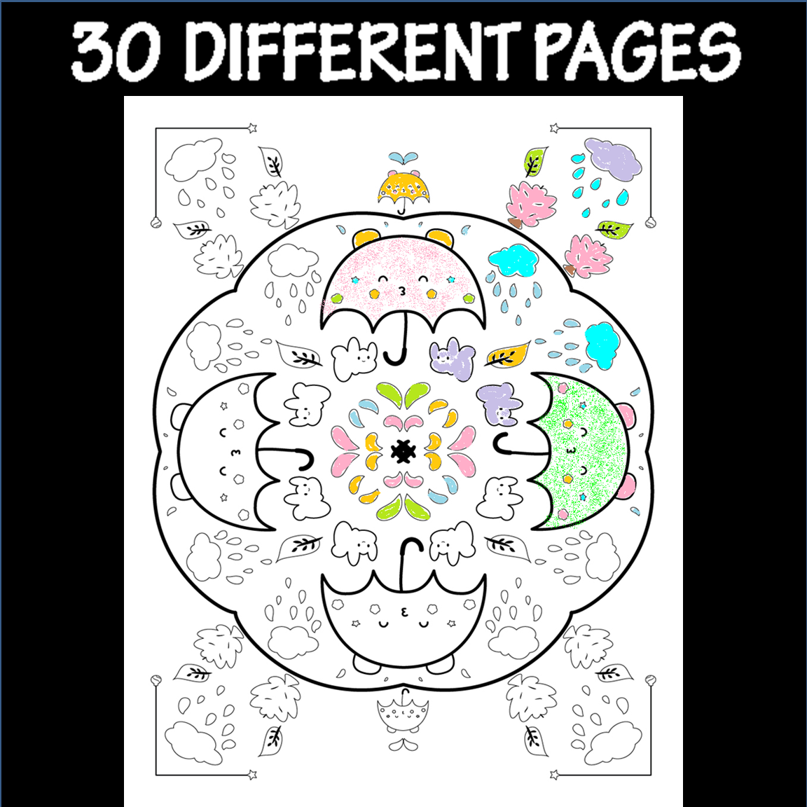 spring mindfulness : mindfulness coloring pages for kids & teen | Made ...