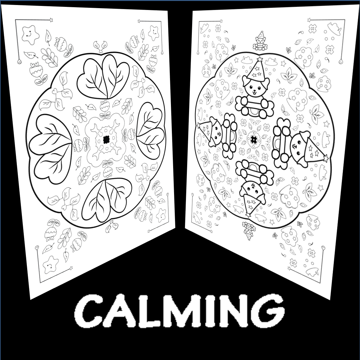spring mindfulness : mindfulness coloring pages for kids & teen | Made ...