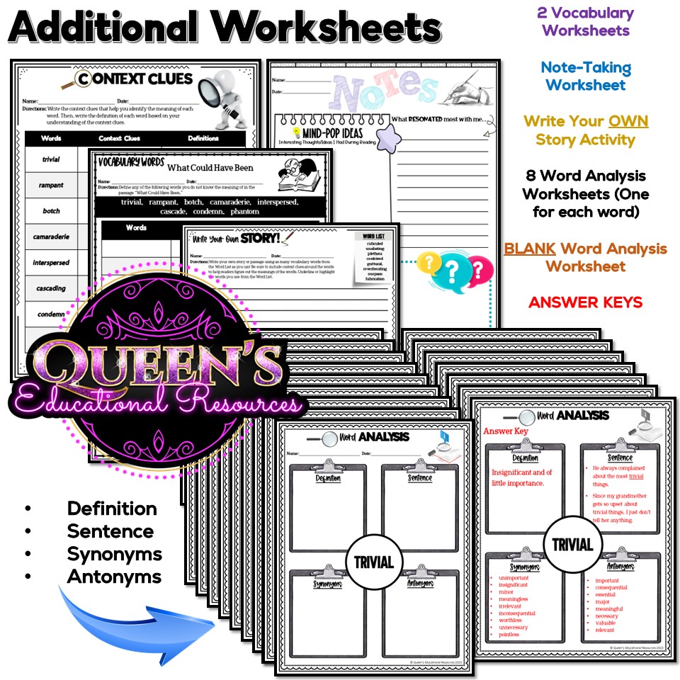 Context Clues Passages, Context Clues Worksheets, Vocabulary Worksheets ...