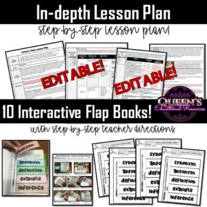 Context Clues Lesson, Activities, Worksheets, Assessments Bundle | Made ...