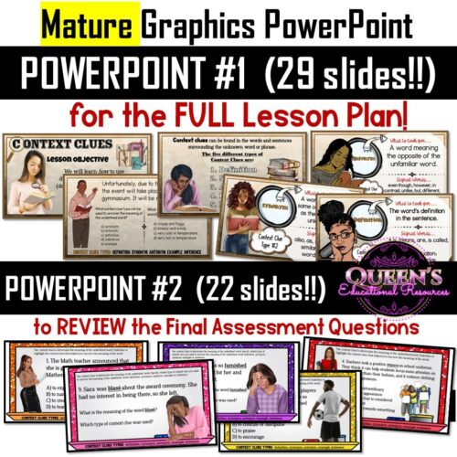 Context Clues Lesson, Activities, Worksheets, Assessments Bundle | Made ...