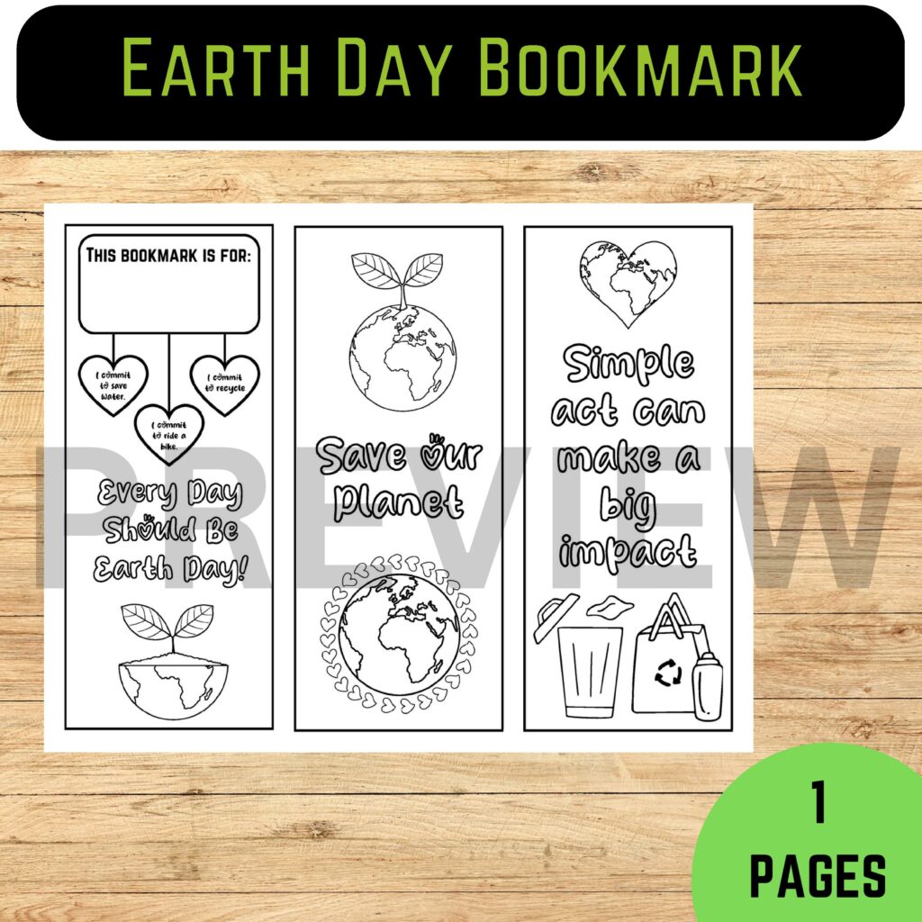 Earth Day and Recycling Activities Earth Day Coloring pages,Craft ...