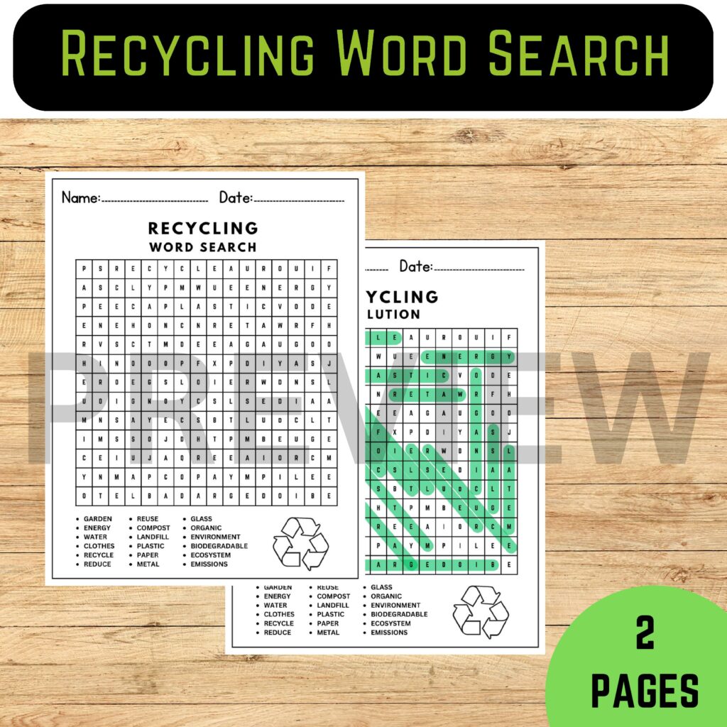 Earth Day and Recycling Activities Earth Day Coloring pages,Craft ...