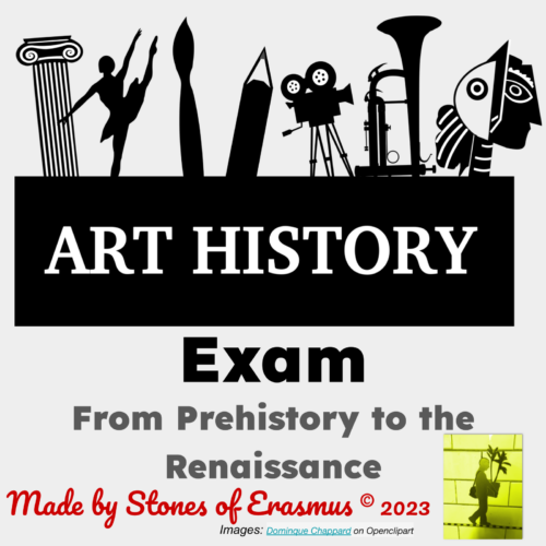 Art History Exam Prehistory to the Renaissance: for High School (Grades ...
