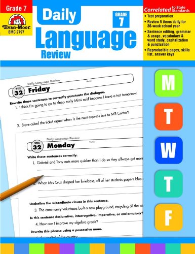 Daily Language Review, Grade 7 | Made By Teachers