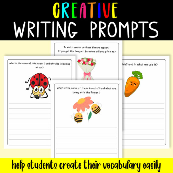 Spring Creative Writing Prompts | Made By Teachers