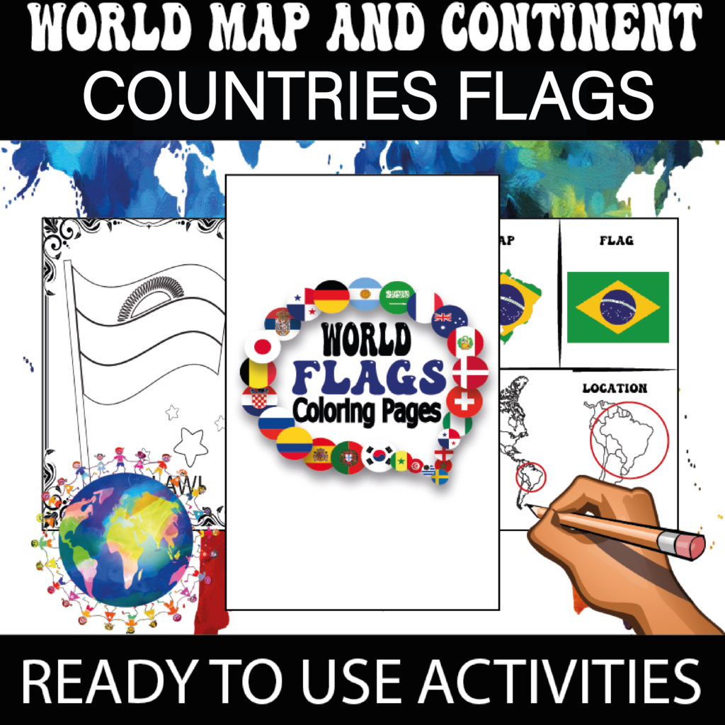 Africa - America Countries of the World - Maps, Facts and Flags ...