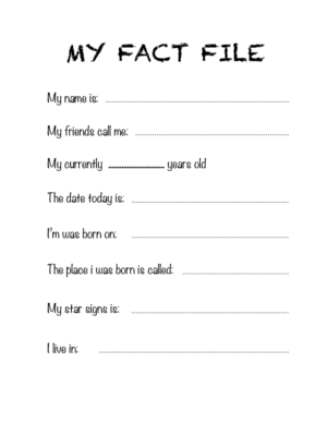 All About Me: Getting To Know You Worksheet (I AM SPECIAL AND UNIQUE ...