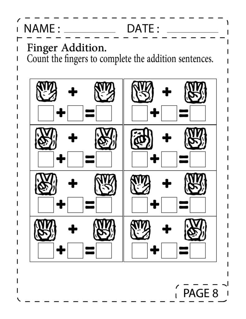 Practice Assessments on Multiple Worksheets in kindergarten | Made By ...