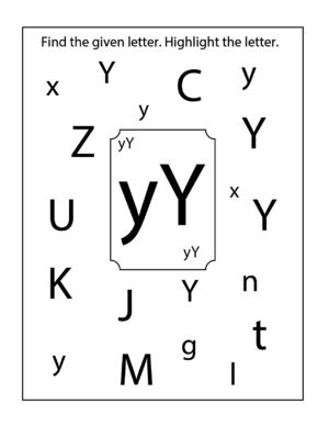 CARD DEAL Alphabet Hunt! Alphabet Recognition Activity for Letters ...