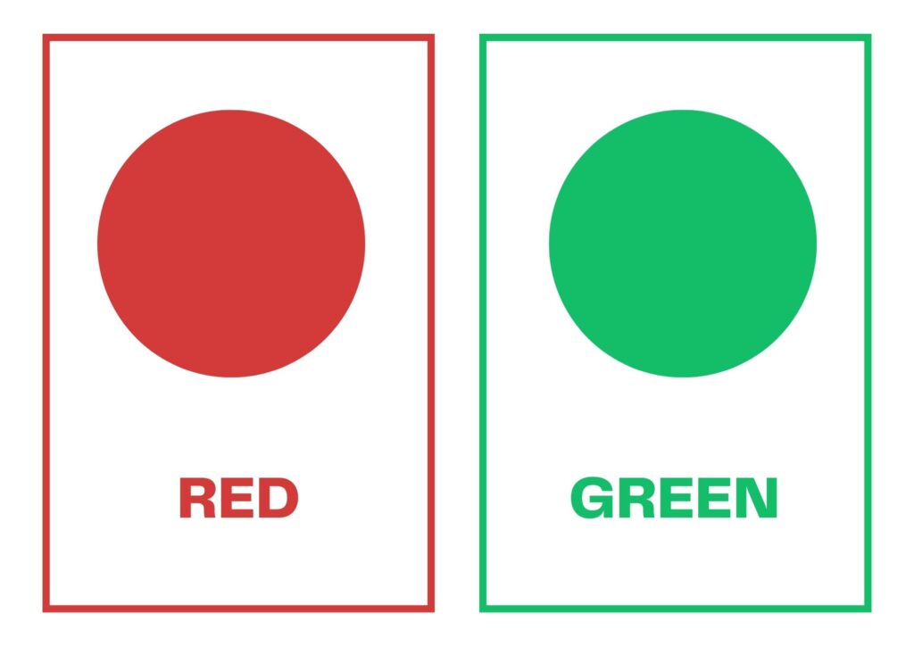 Simple Colors Flashcards | Made By Teachers