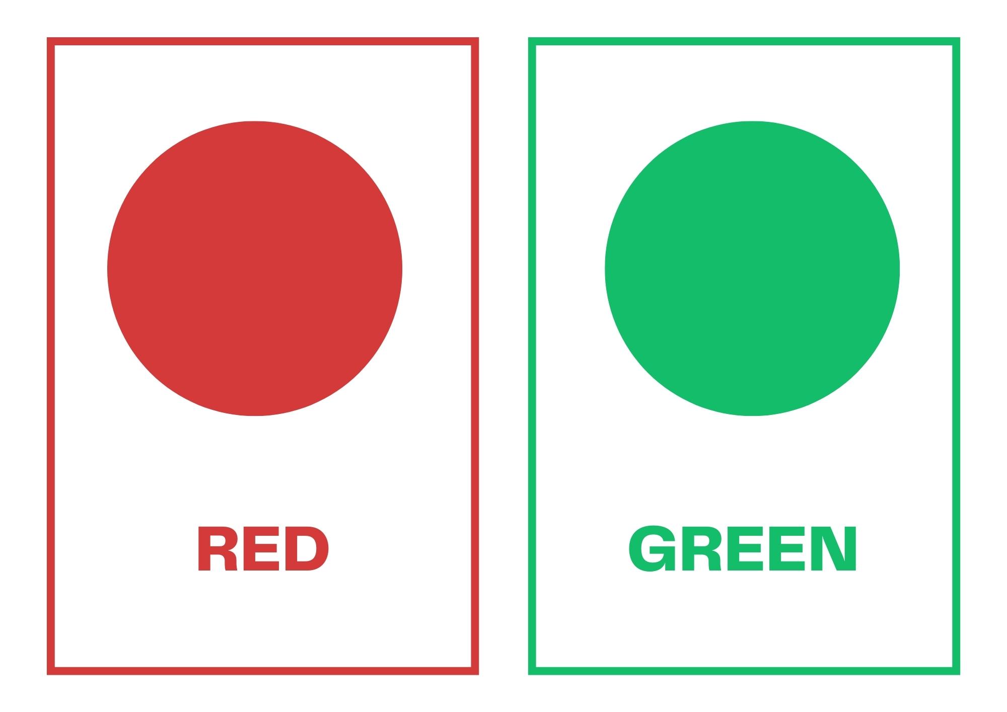 Simple Colors Flashcards | Made By Teachers