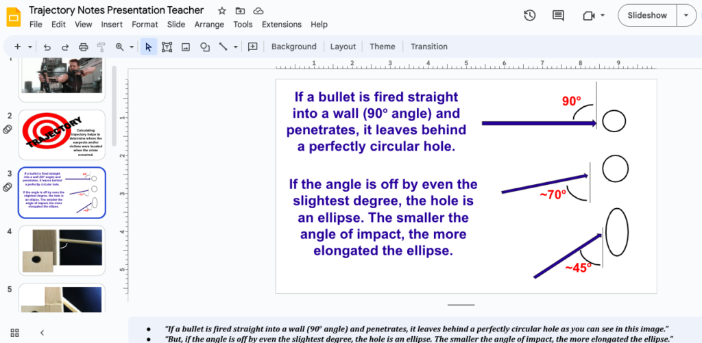 Forensic Science - Case of the Super Spitters (Trajectory) | Made By ...